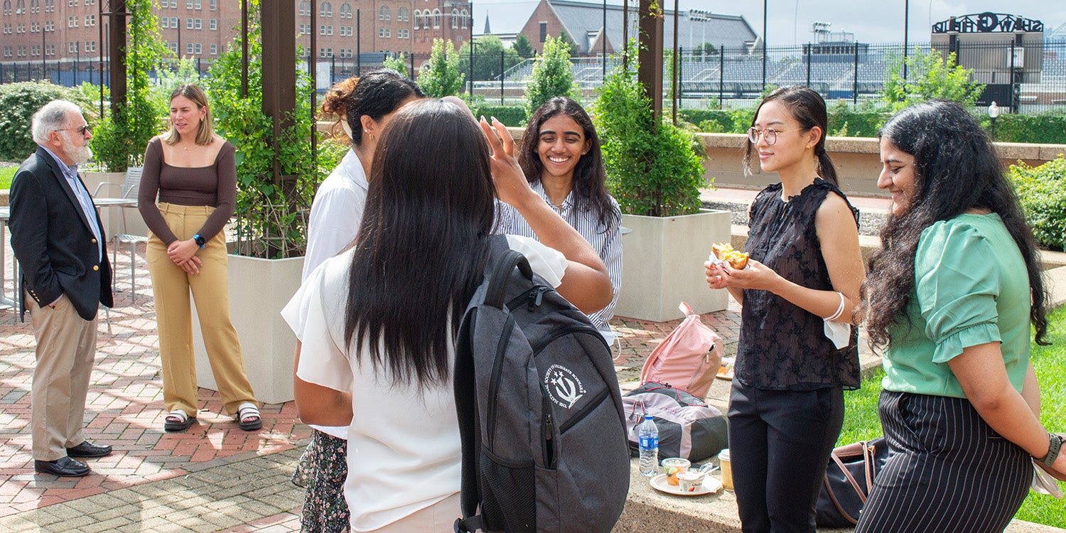 Give | Master's Degree in Systems Medicine | Georgetown University